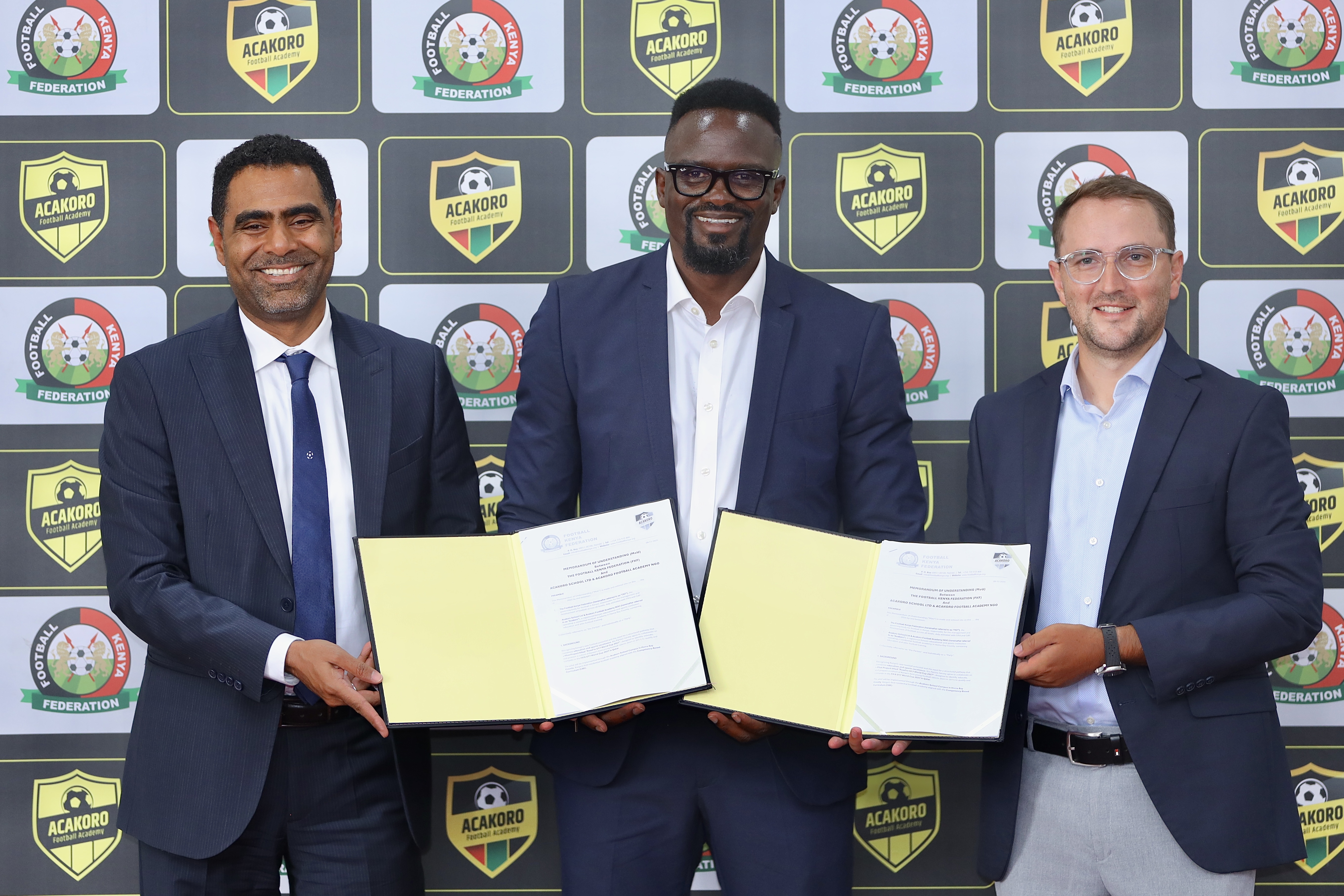FKF and ACAKORO Sign Landmark Partnership to Establish Kenya's First ...