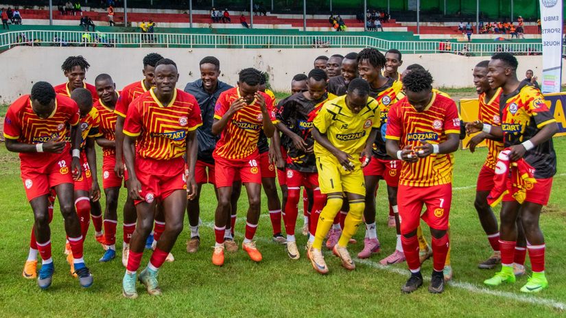 BB Bread Stun Gor Mahia as Mozzart Bet Cup Magic Strikes ...