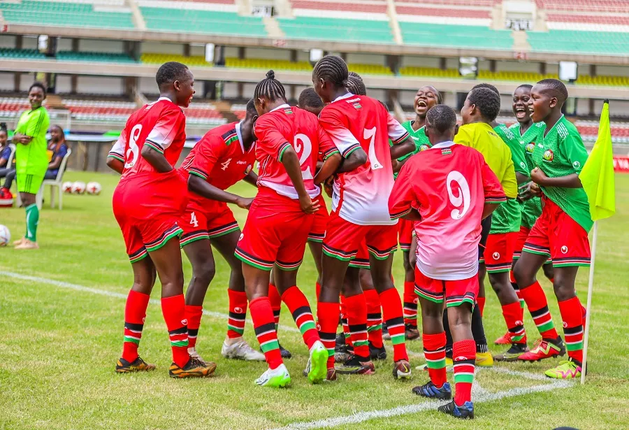 The Kenya Under 15 Girls National Team Called Up for 2025 CAF African ...